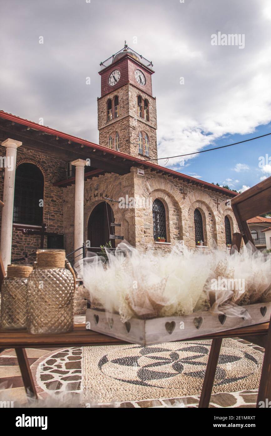 Greek Christian Orthodox church is a building reserved for religious or ...
