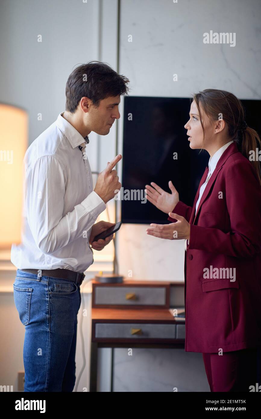 Young partners hi-res stock photography and images - Alamy