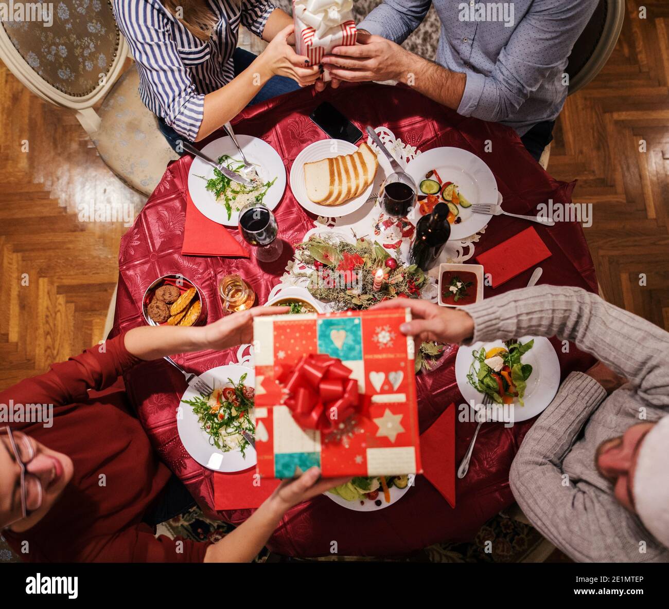 Multicultural family hands hi-res stock photography and images - Alamy