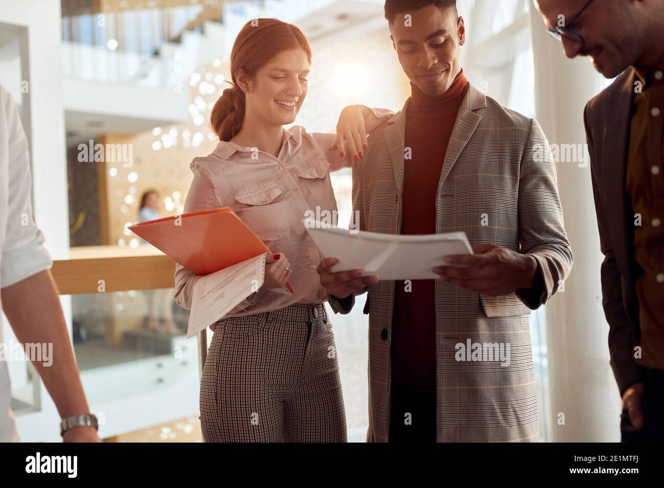 Leaned on a shoulder hi-res stock photography and images - Alamy