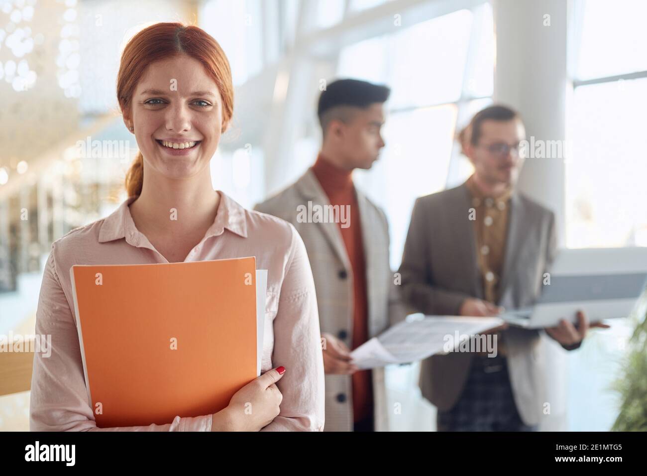 Employee in work photo hi-res stock photography and images - Alamy