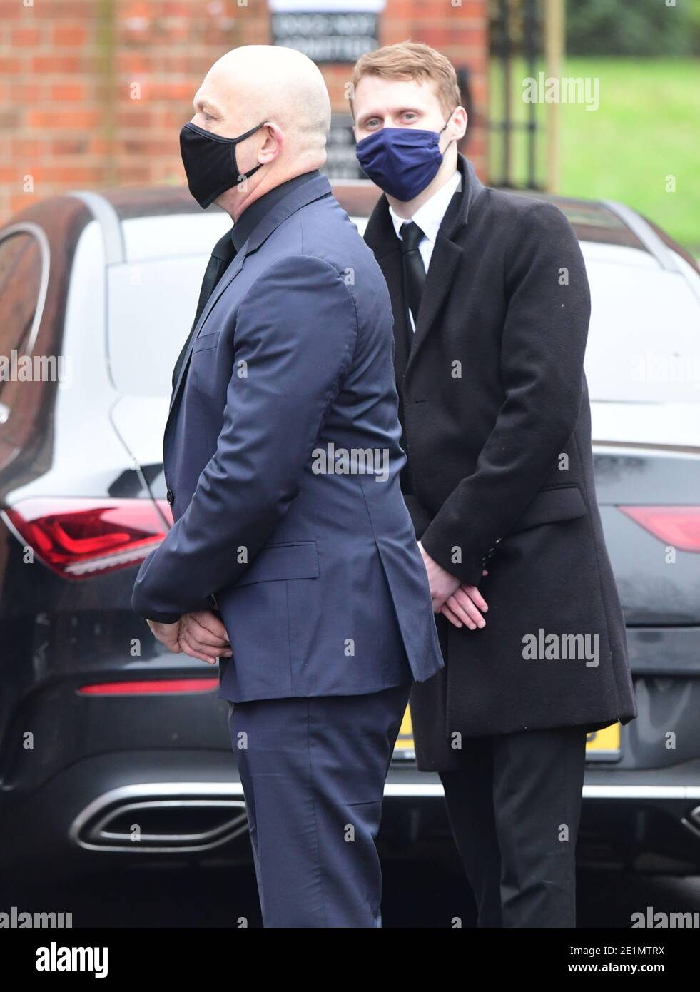 Jamie borthwick funeral hi-res stock photography and images - Alamy
