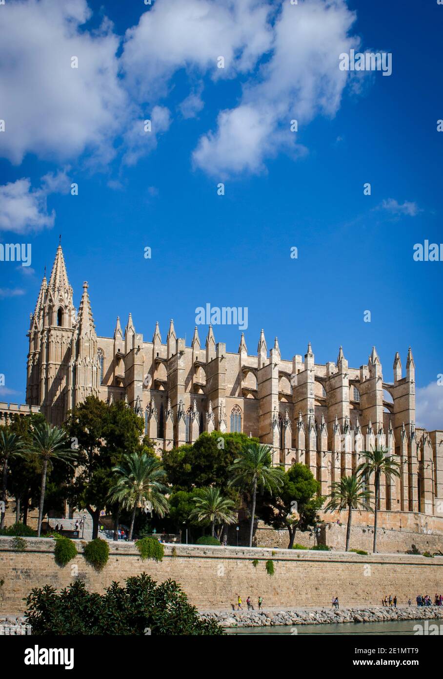 Catedral de santa maria mallorca hi-res stock photography and images ...