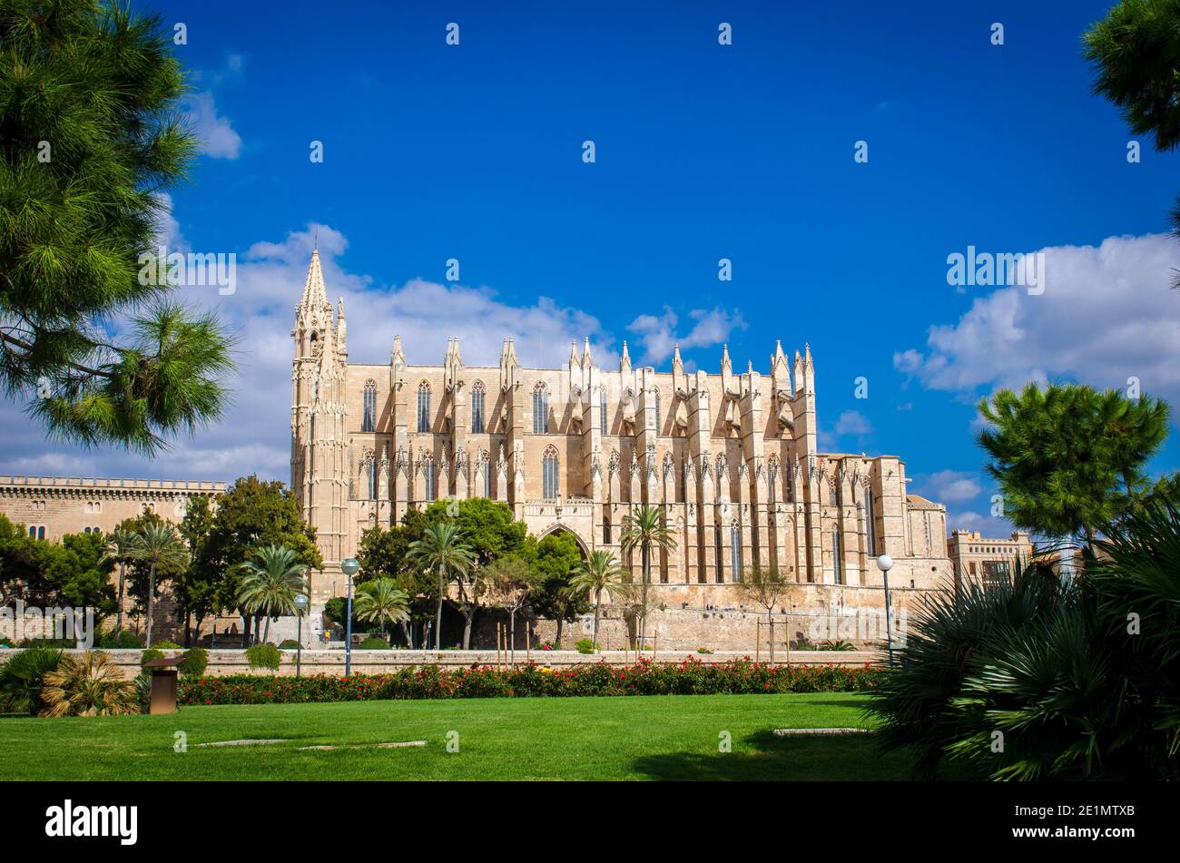 Catedral basílica de santa maria de mallorca hi-res stock photography ...