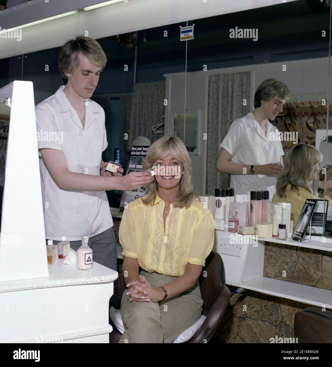 Preston Lancashire born actress Sue Hanson who played the part of Diane ...