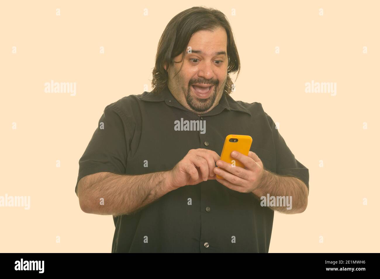 Fat fun hi-res stock photography and images - Alamy