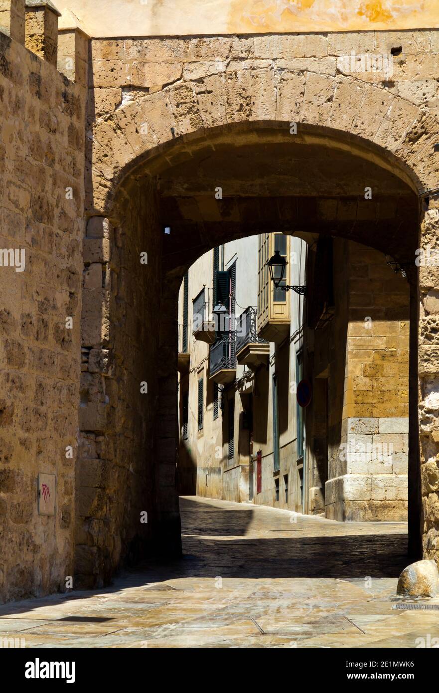 Mallorca palma old town hi-res stock photography and images - Alamy