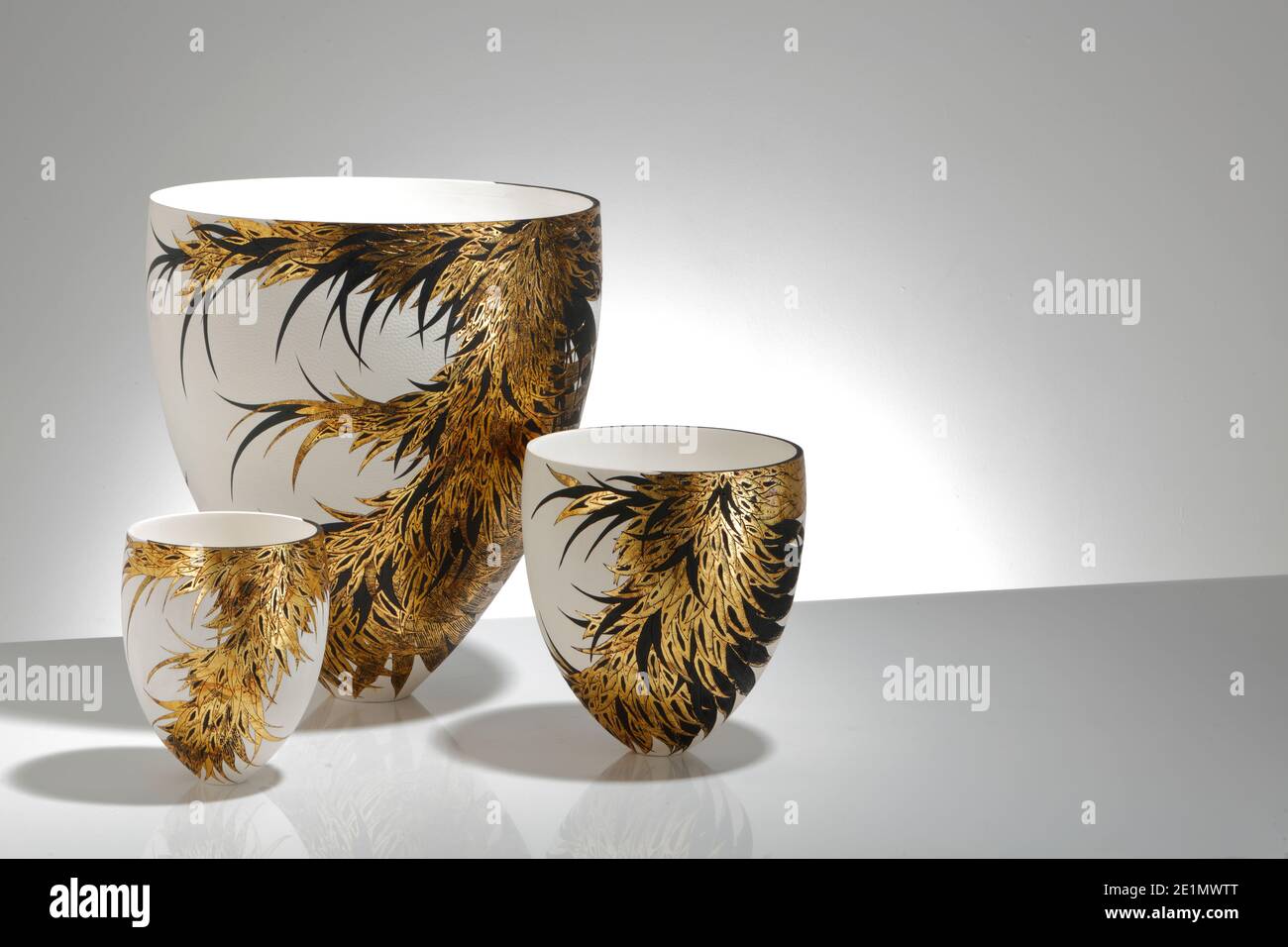 Padded cameo glass hi-res stock photography and images - Alamy