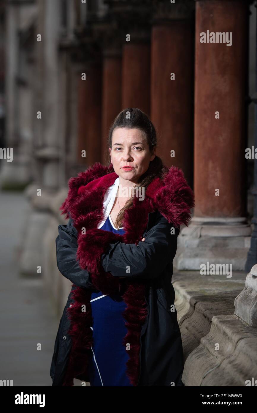 Paula Parfitt, the mother of Pippa Knight, outside the Royal Courts of ...