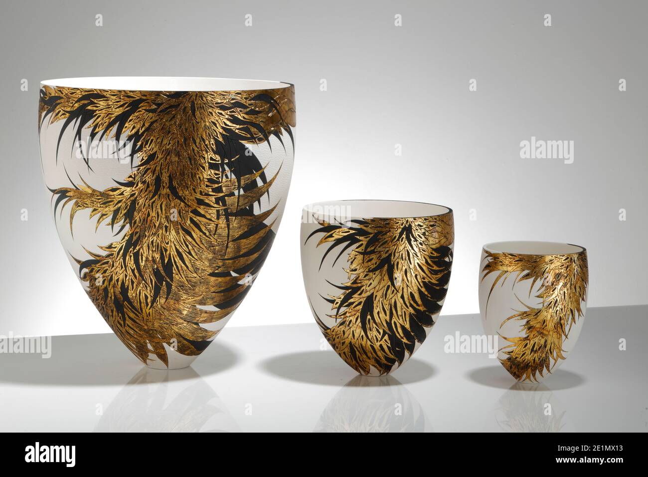 Padded cameo glass hi-res stock photography and images - Alamy