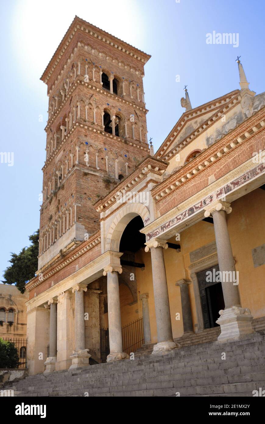 Terracina lazio italy cathedral san hi-res stock photography and images ...