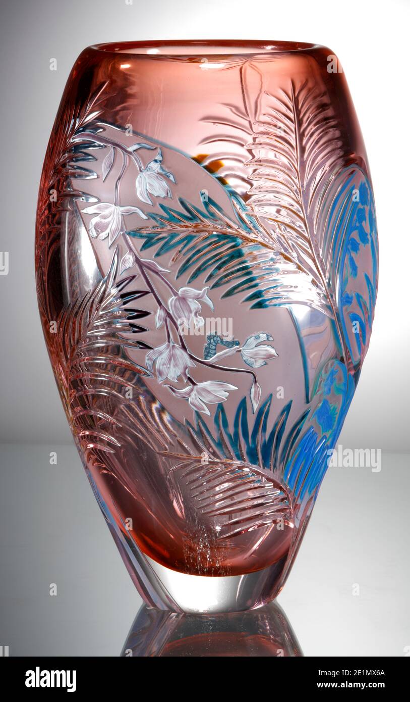 Padded cameo glass hi-res stock photography and images - Alamy