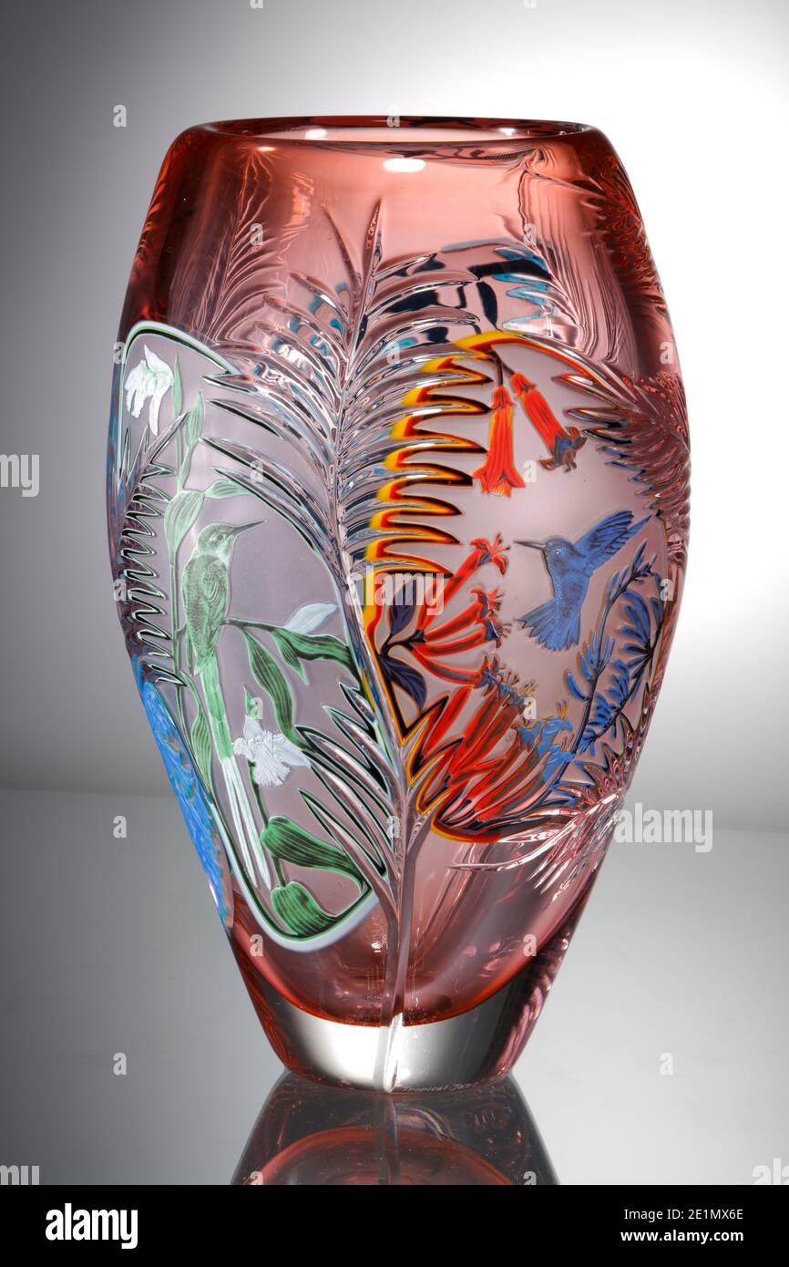 Padded cameo glass hi-res stock photography and images - Alamy