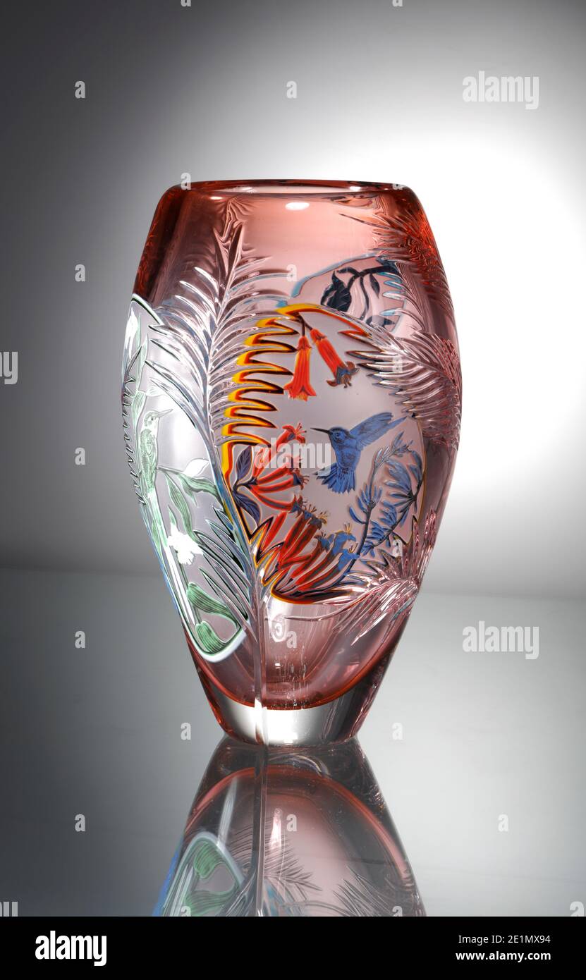 Padded cameo glass hi-res stock photography and images - Alamy