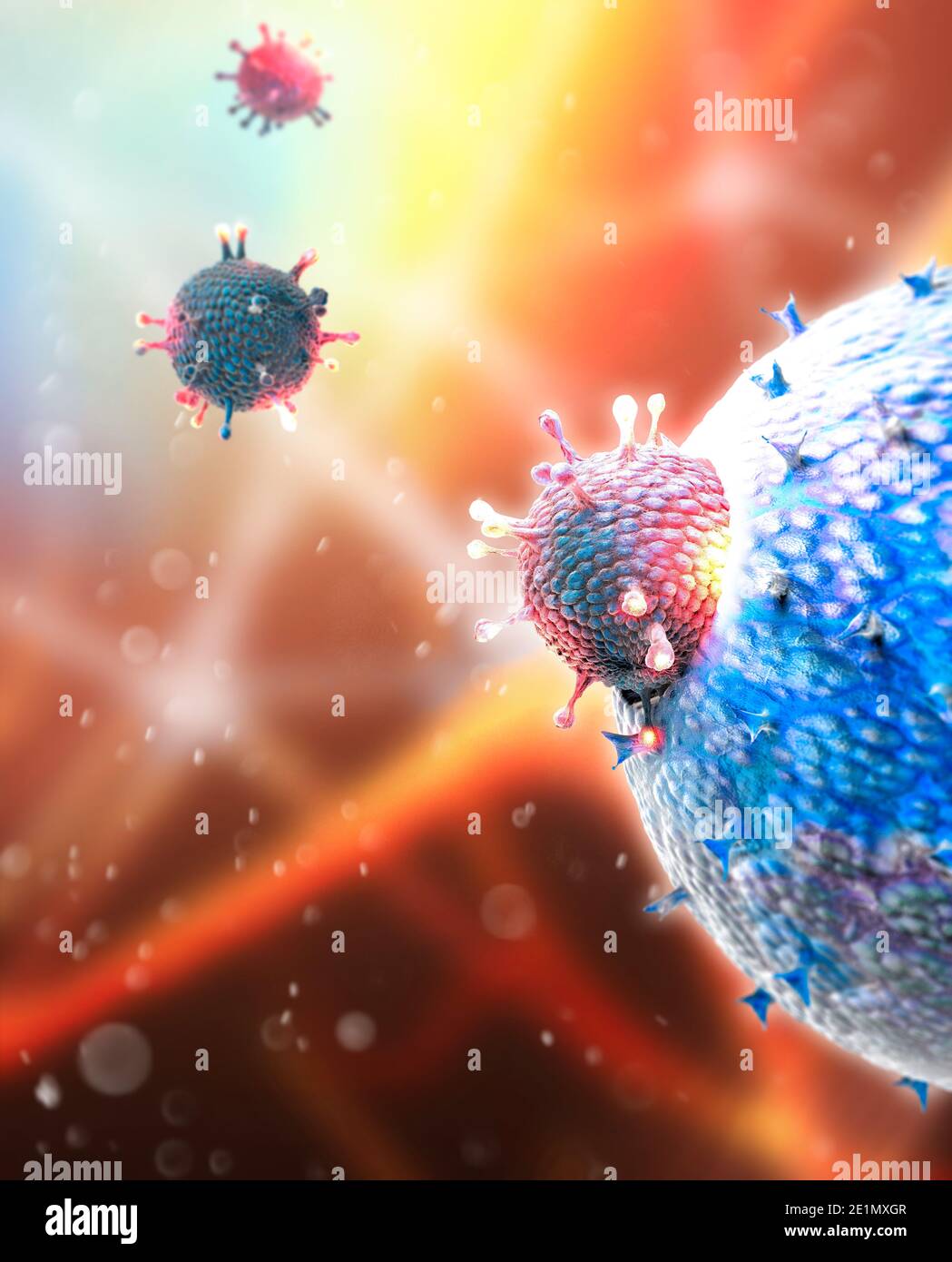 Respiratory tract infection test hi-res stock photography and images ...