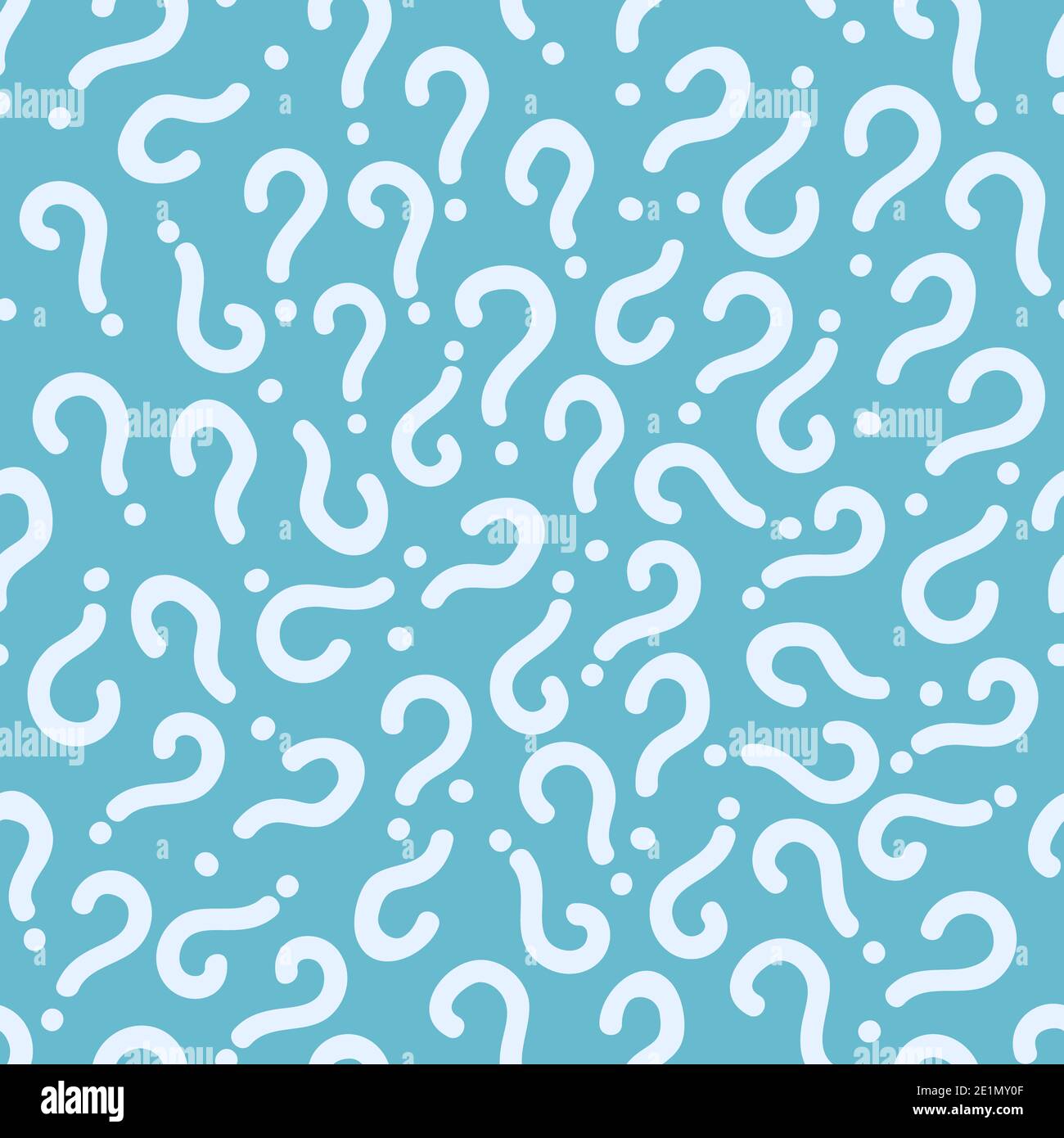 Question mark seamless outline pattern grunge background Stock Photo ...