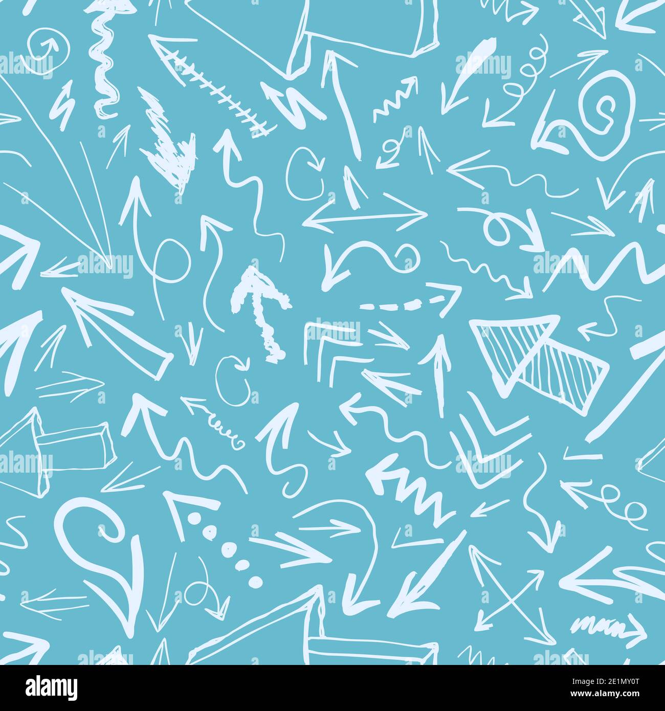 Drawn arrows hi-res stock photography and images - Alamy