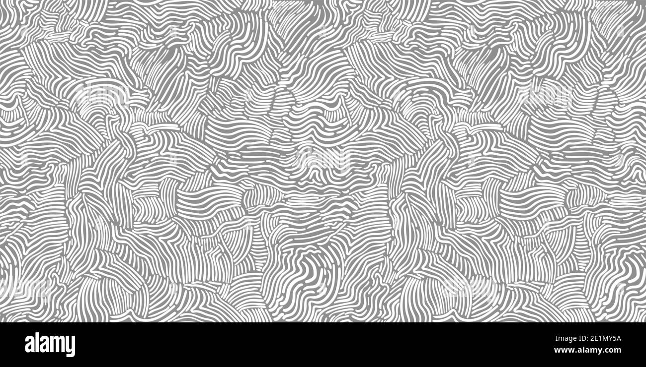 Abstract scribble Hand drawn scrawl sketch Chaos doodle seamless ...
