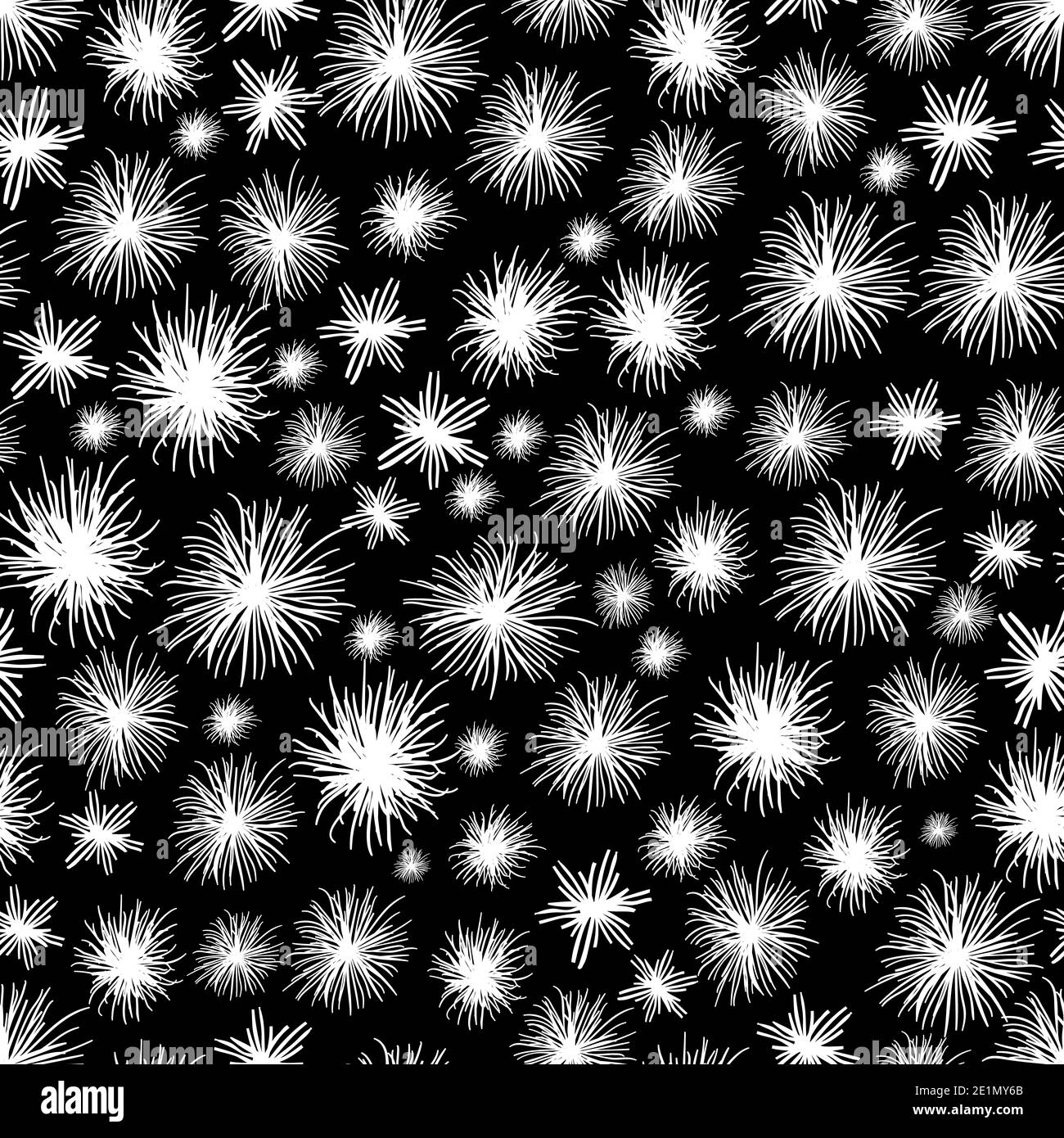 Abstract scribble Hand drawn scrawl sketch Chaos doodle seamless ...