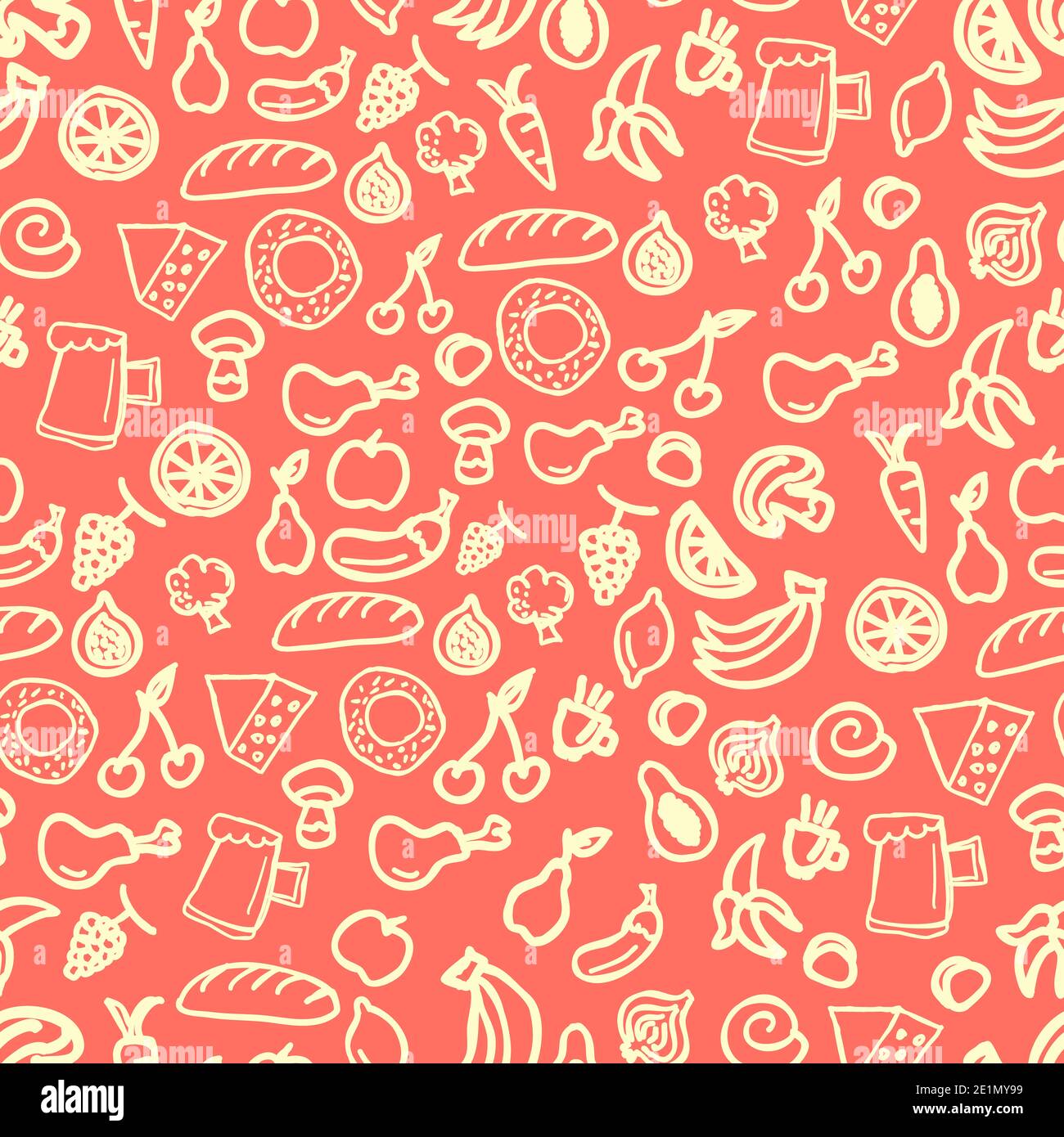 Seamless Food Texture