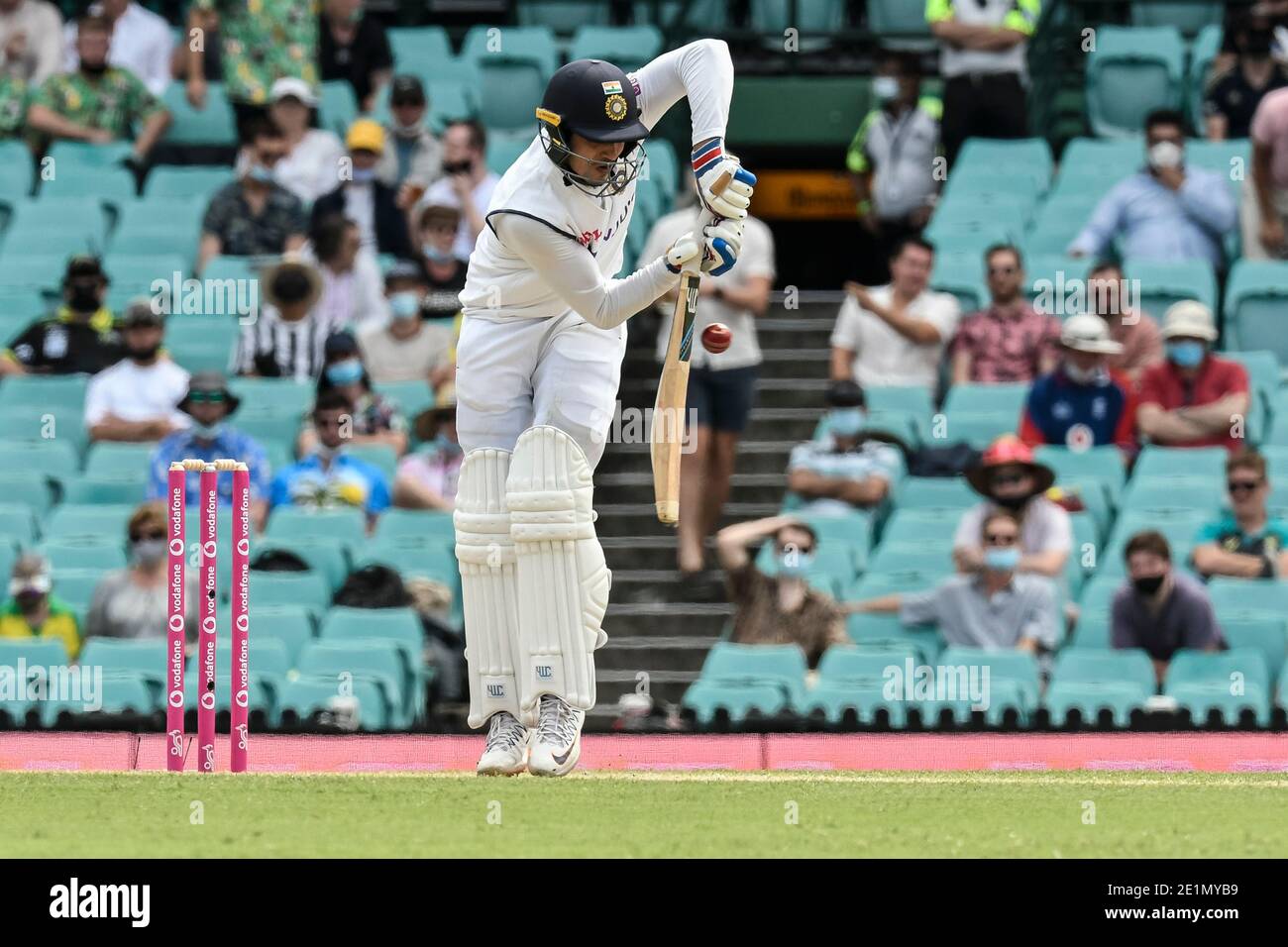 Shubman gill cricket hi-res stock photography and images - Alamy