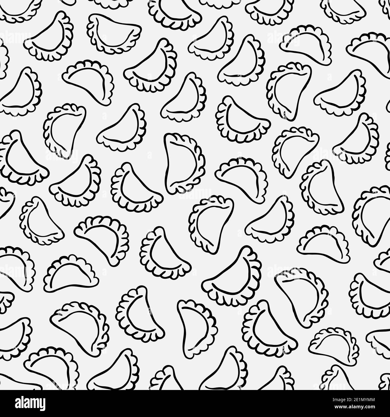 Ukrainian pierogi Black and White Stock Photos & Images - Alamy