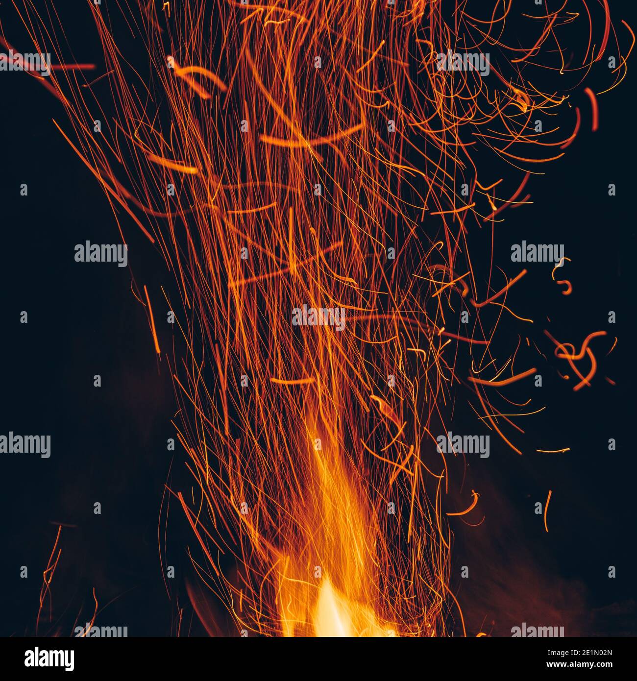 Bonfire night in nature hi-res stock photography and images - Alamy