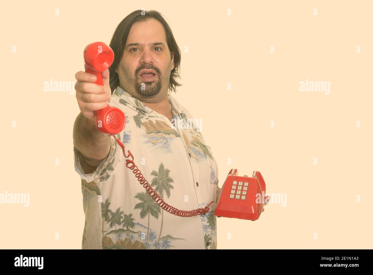 Phone call from the vacation hi-res stock photography and images - Alamy
