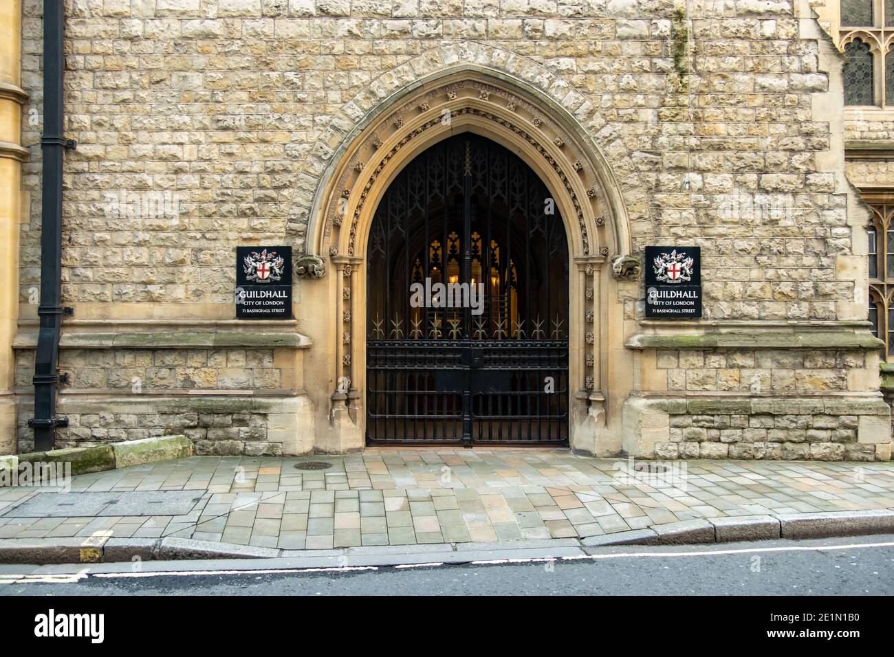 Building a city in guildhall hi-res stock photography and images - Alamy