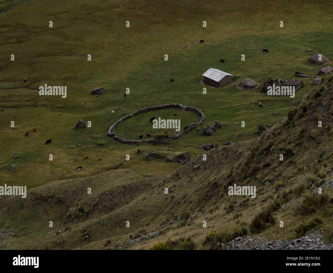 Ancash farm hi-res stock photography and images - Alamy