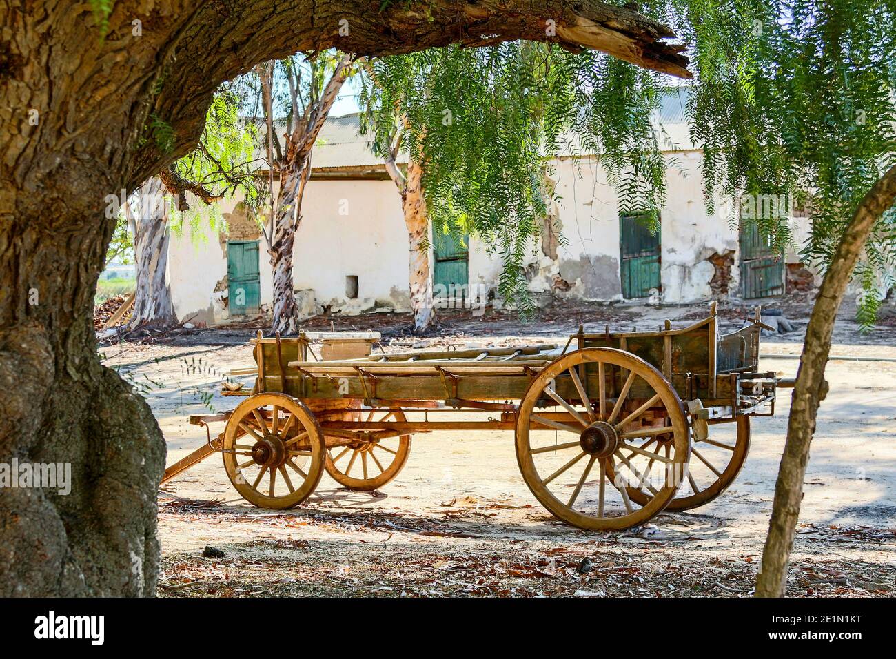 Kersefontein a Cape Dutch Farm in South Africa Stock Photo - Alamy