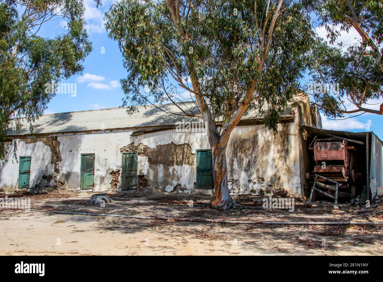 Kersefontein a Cape Dutch Farm in South Africa Stock Photo - Alamy
