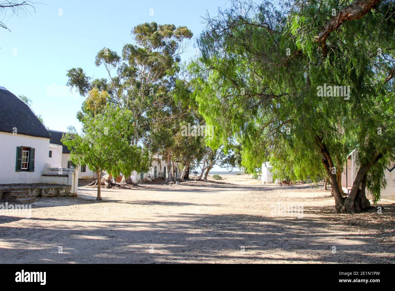 Kersefontein a Cape Dutch Farm in South Africa Stock Photo - Alamy