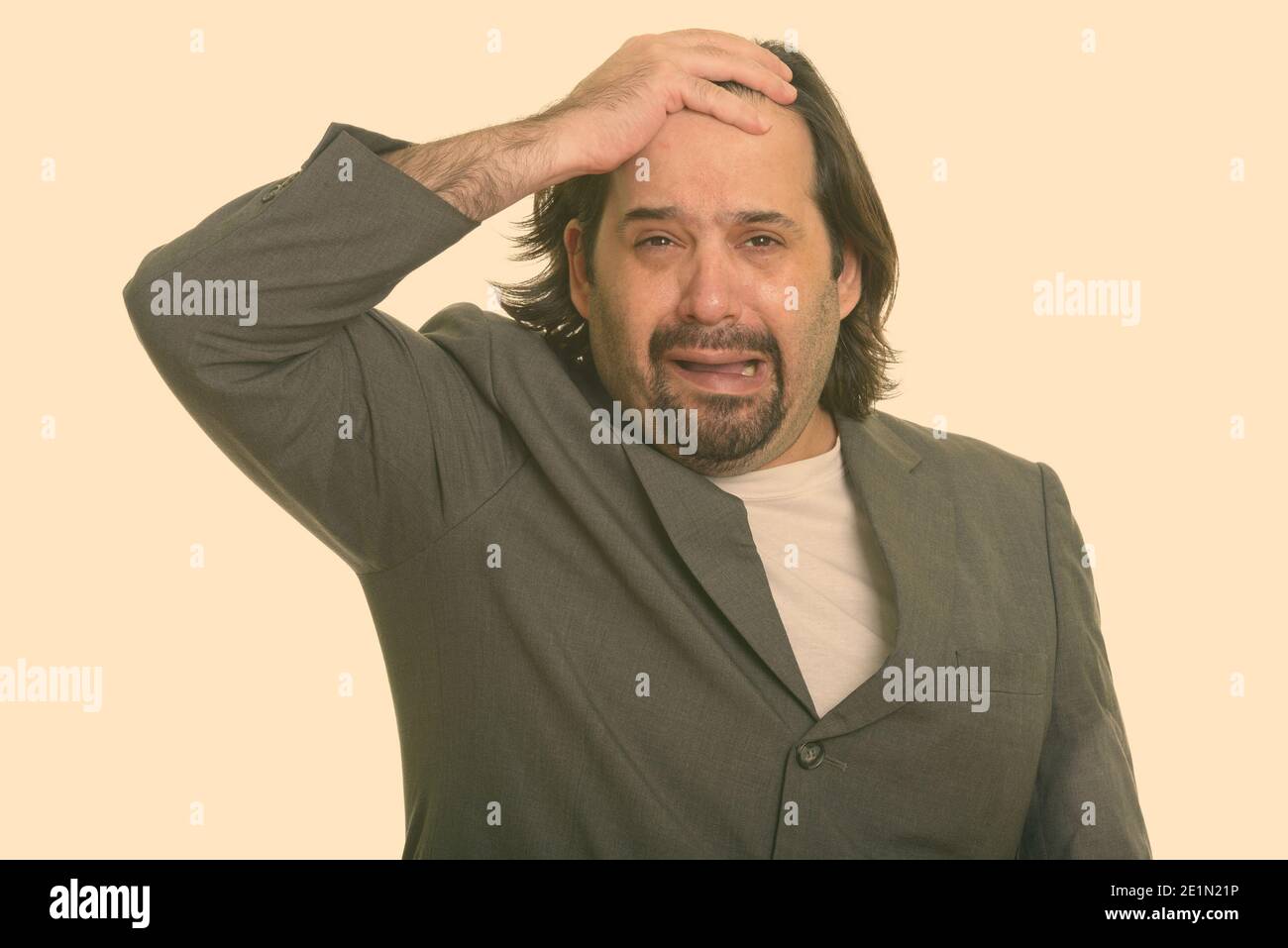 Fat crying hi-res stock photography and images - Alamy
