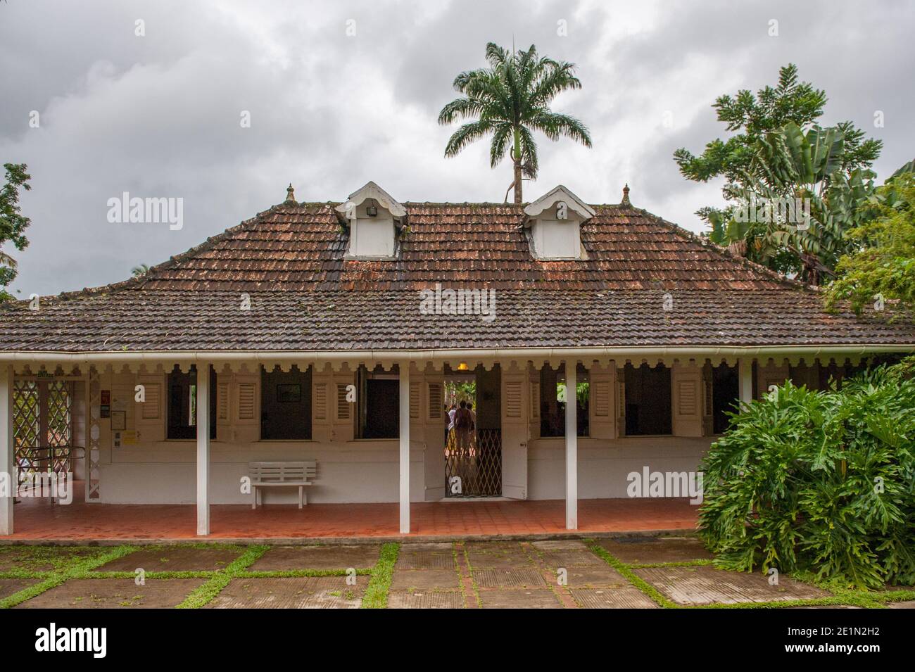 Martinique plantation house hi-res stock photography and images - Alamy