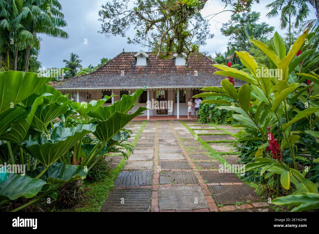 Martinique plantation house hi-res stock photography and images - Alamy