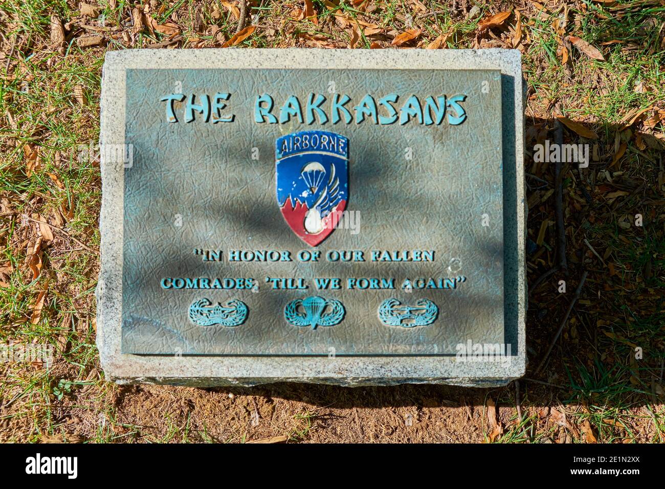 Rakkasans hi-res stock photography and images - Alamy