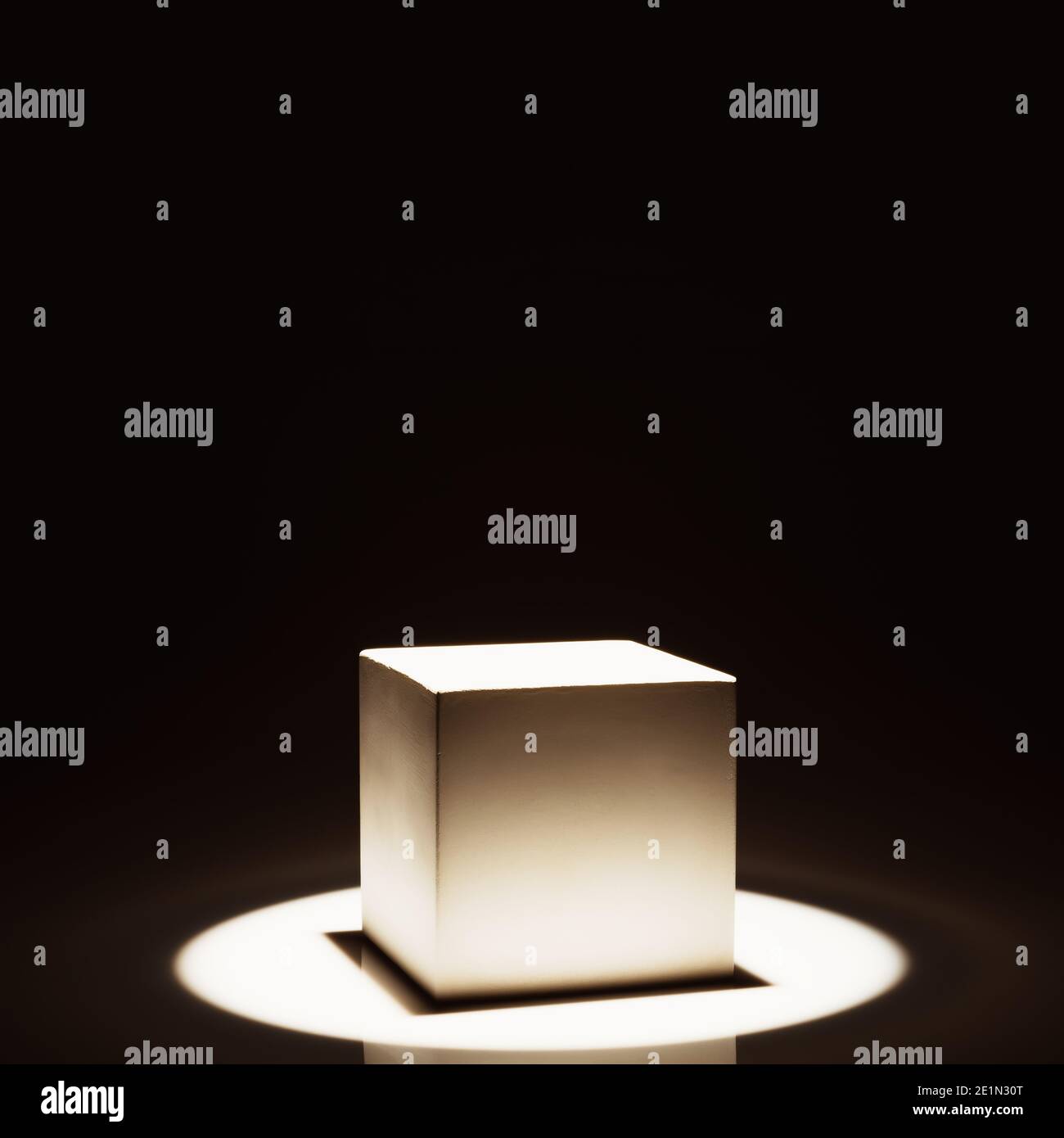 Light stone podium hi-res stock photography and images - Alamy