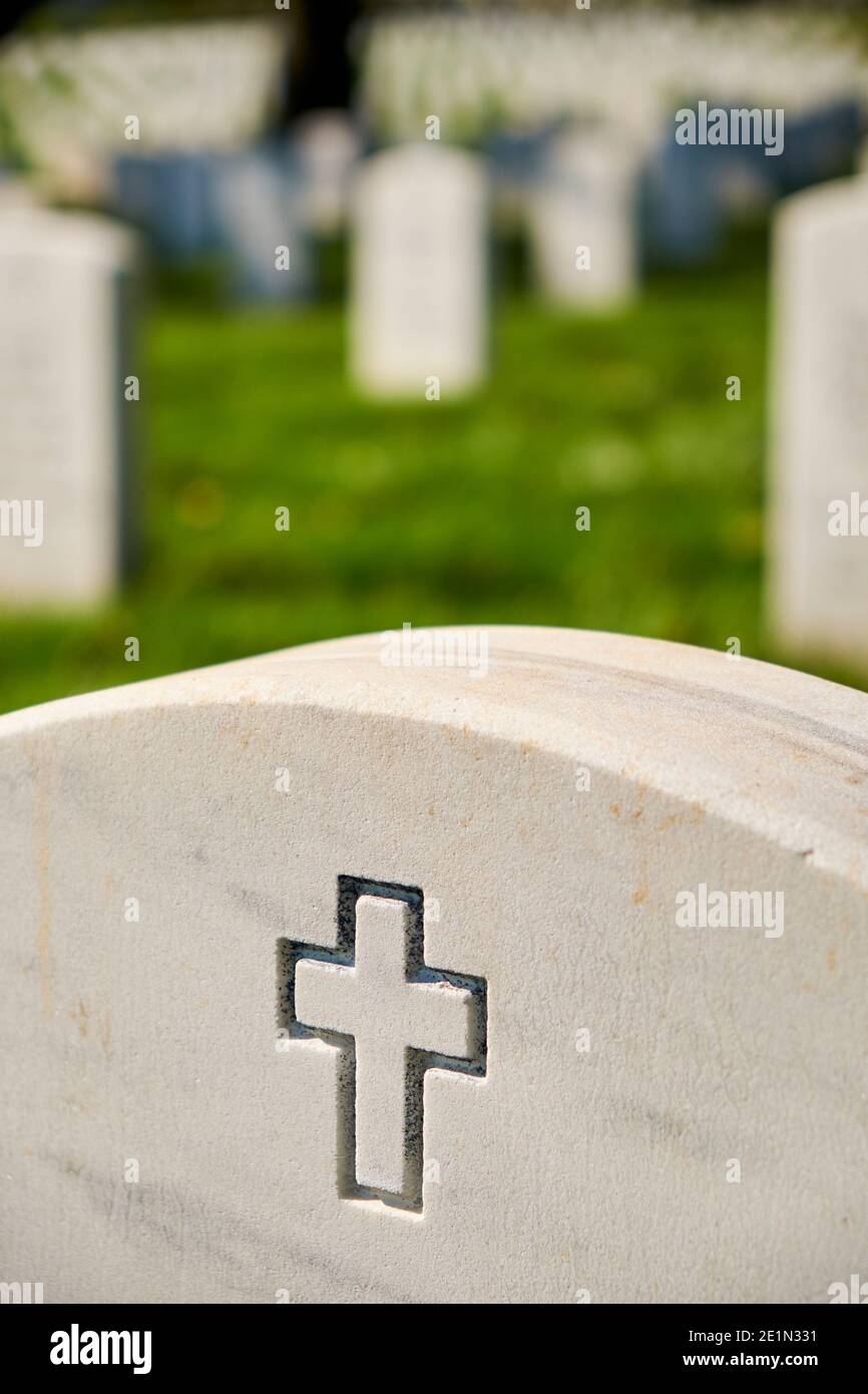 Cross Gravestone Template