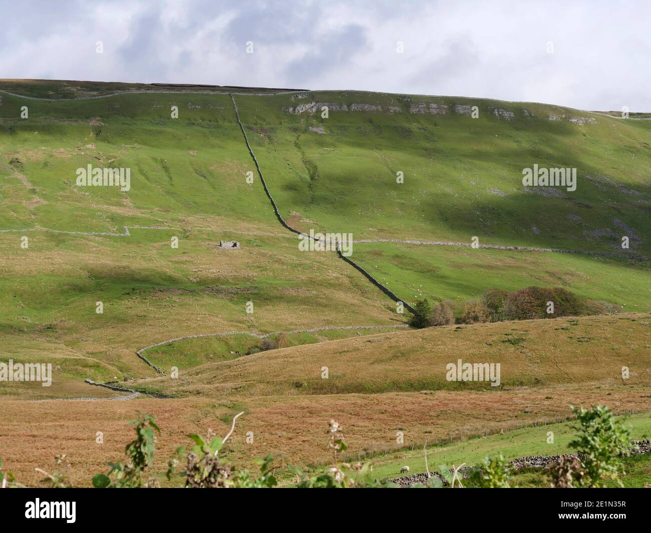 scenic fells landscape, North Yorkshire,England,GB Stock Photo - Alamy