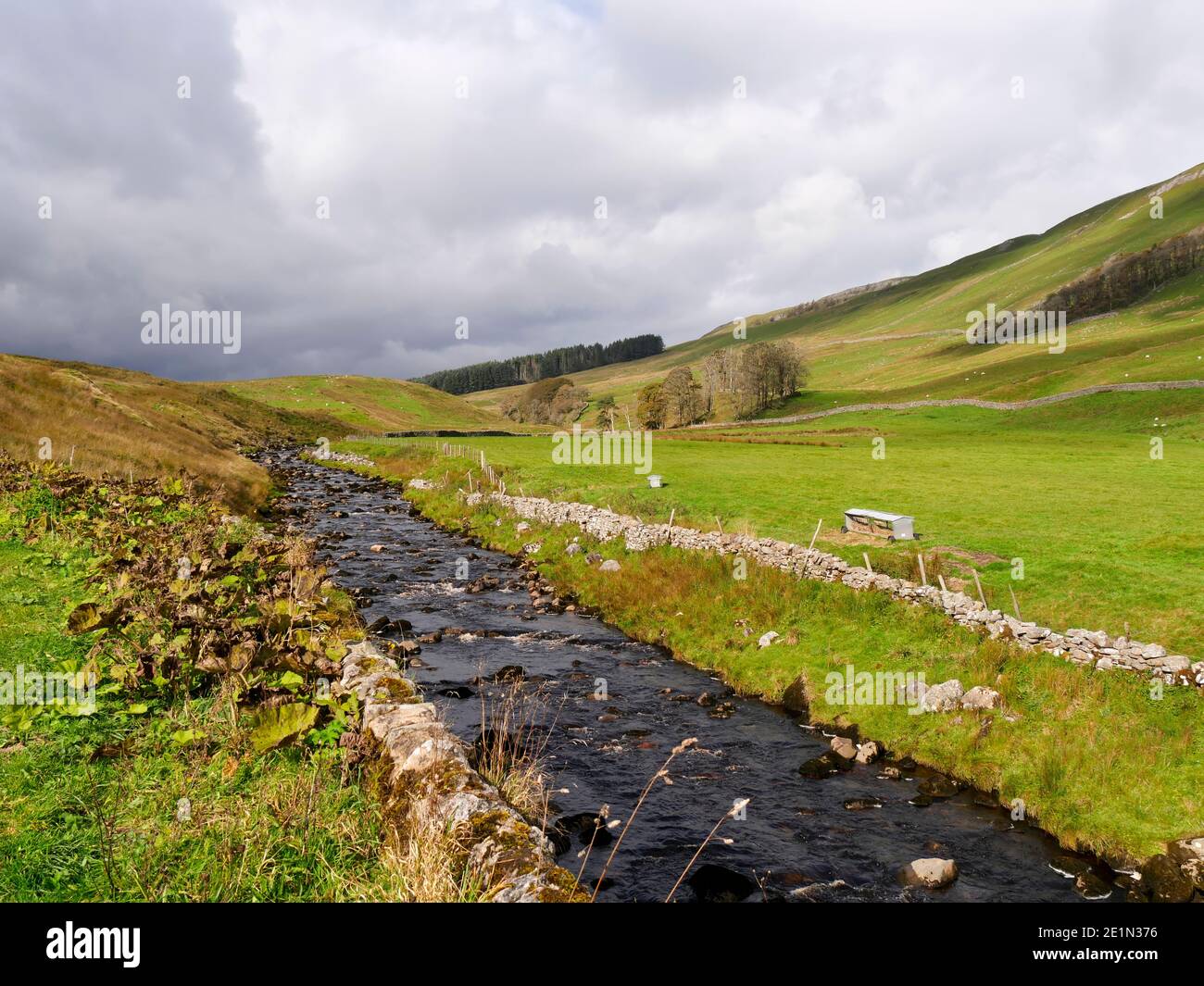 scenic fells landscape, North Yorkshire,England,GB Stock Photo - Alamy