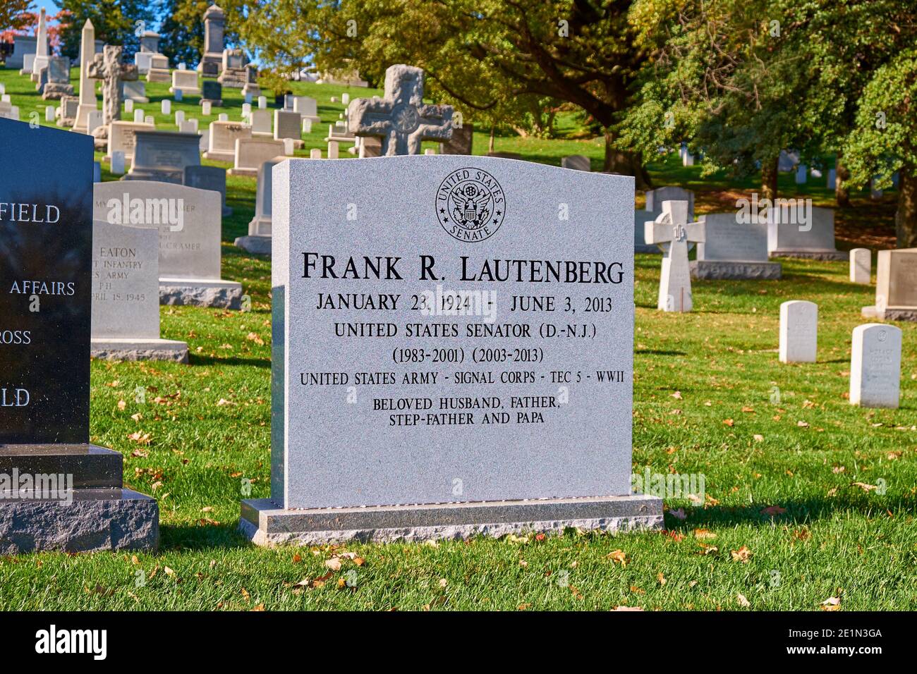 Lautenberg hi-res stock photography and images - Alamy