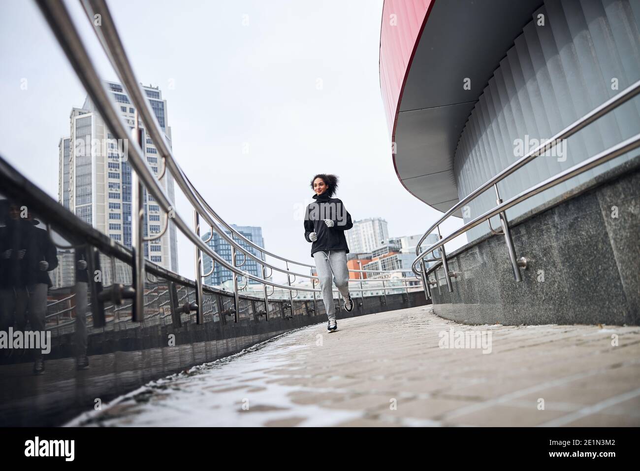 Eager to run hi-res stock photography and images - Alamy