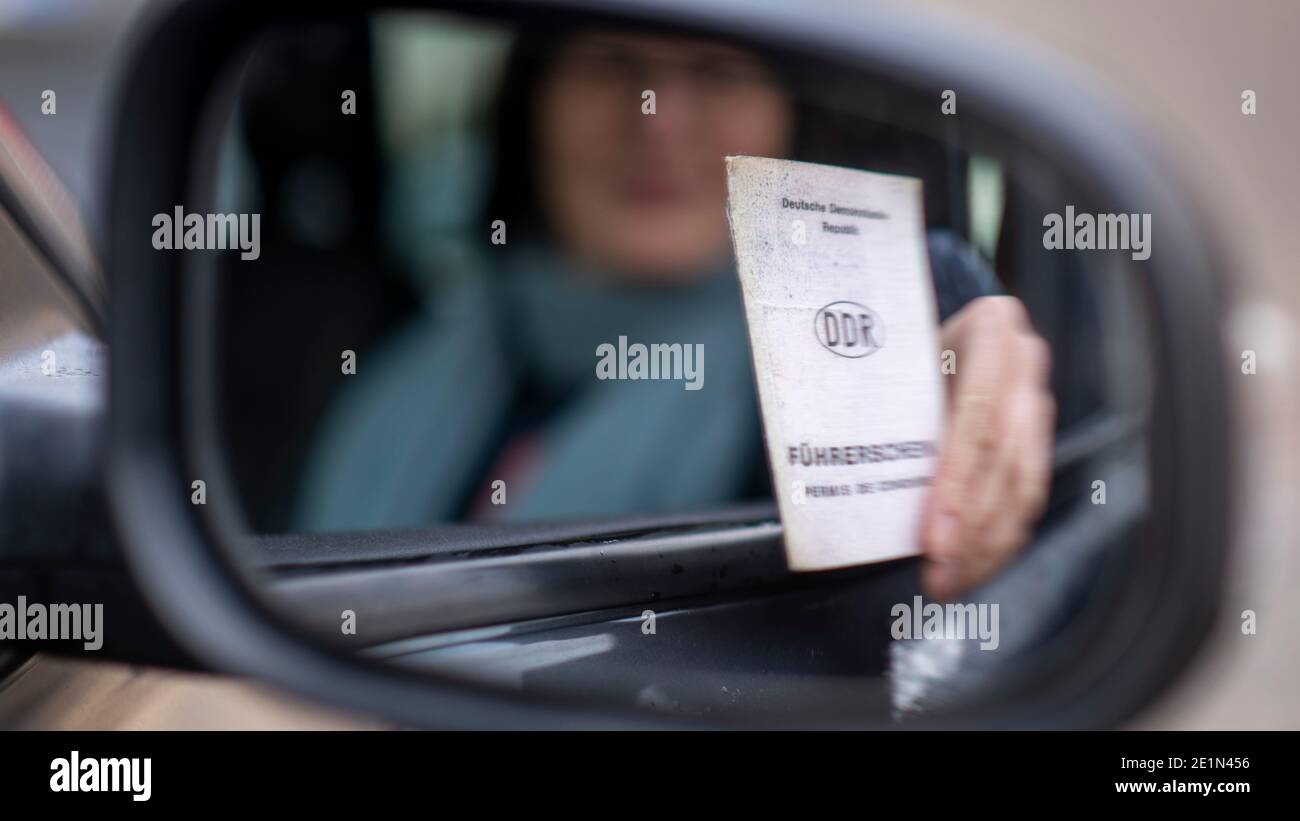 German driving license hi-res stock photography and images - Alamy