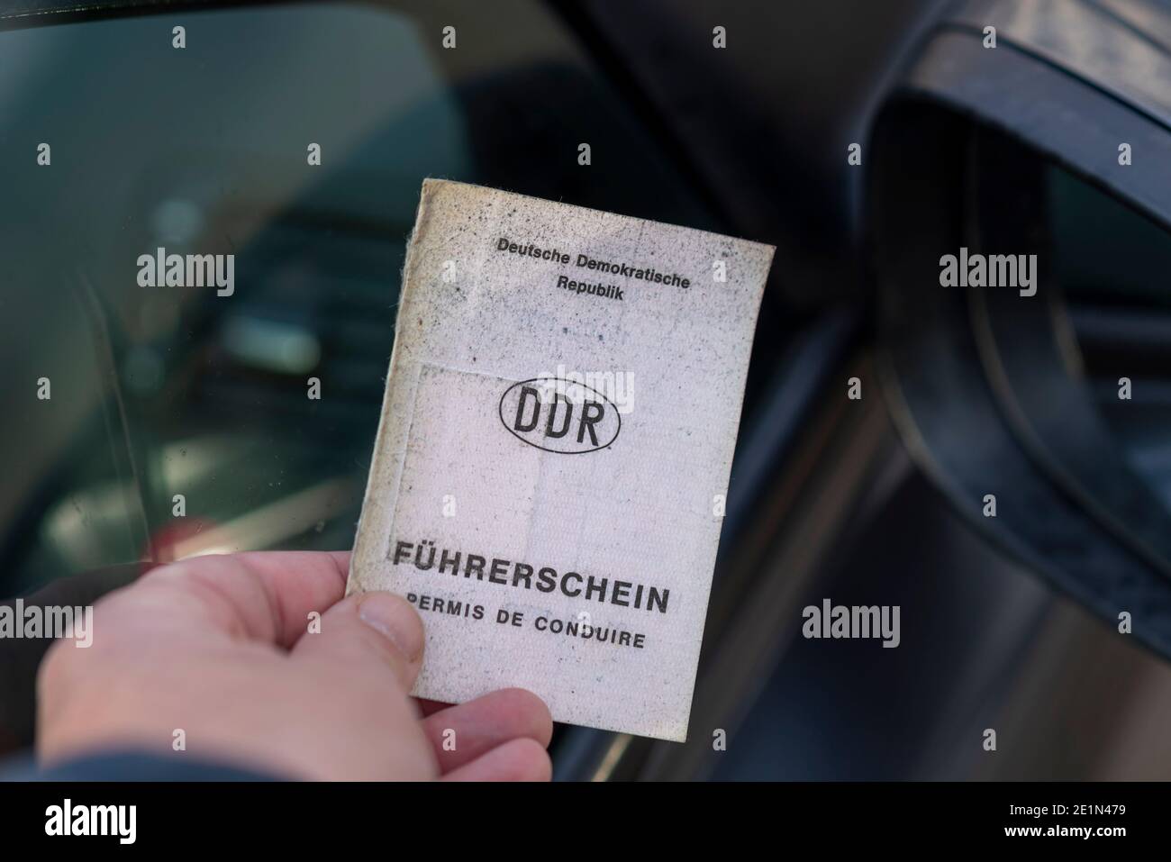 German driving license hi-res stock photography and images - Alamy