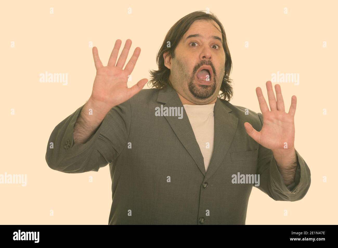 Scared Fat People High Resolution Stock Photography and Images - Alamy