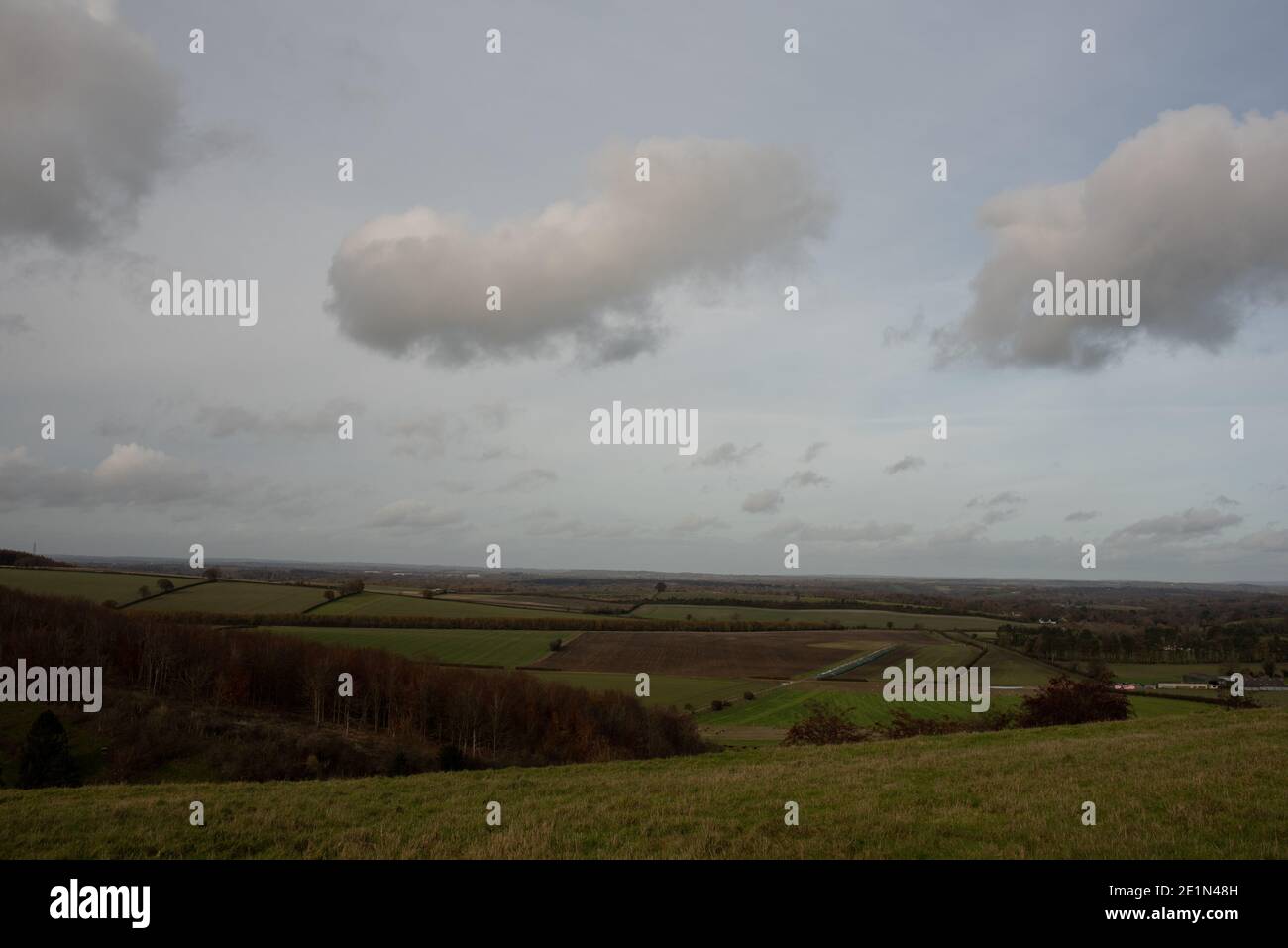 Rolling grey clouds hi-res stock photography and images - Alamy