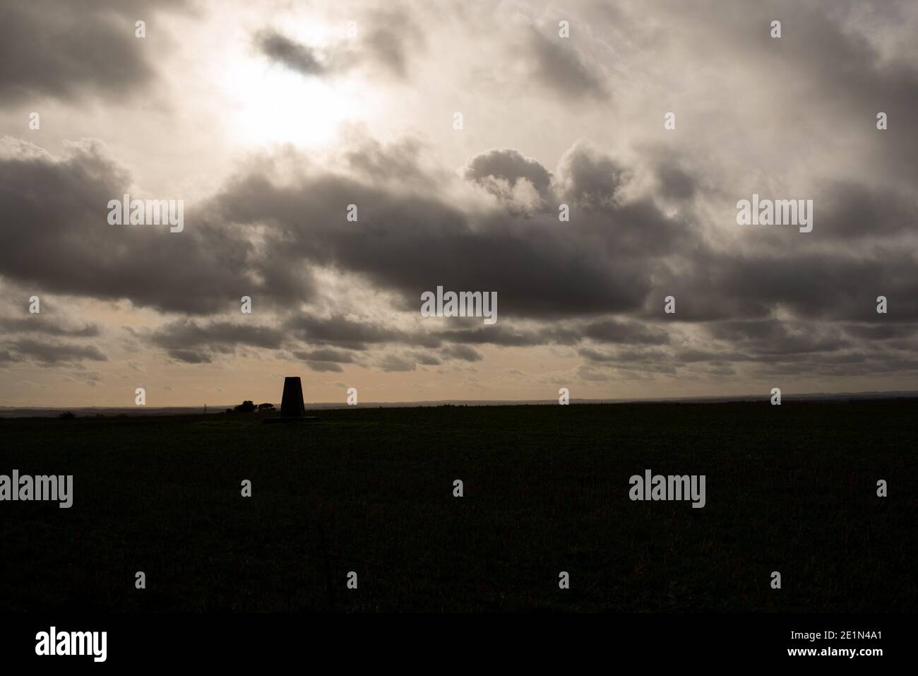 Rolling grey clouds hi-res stock photography and images - Alamy