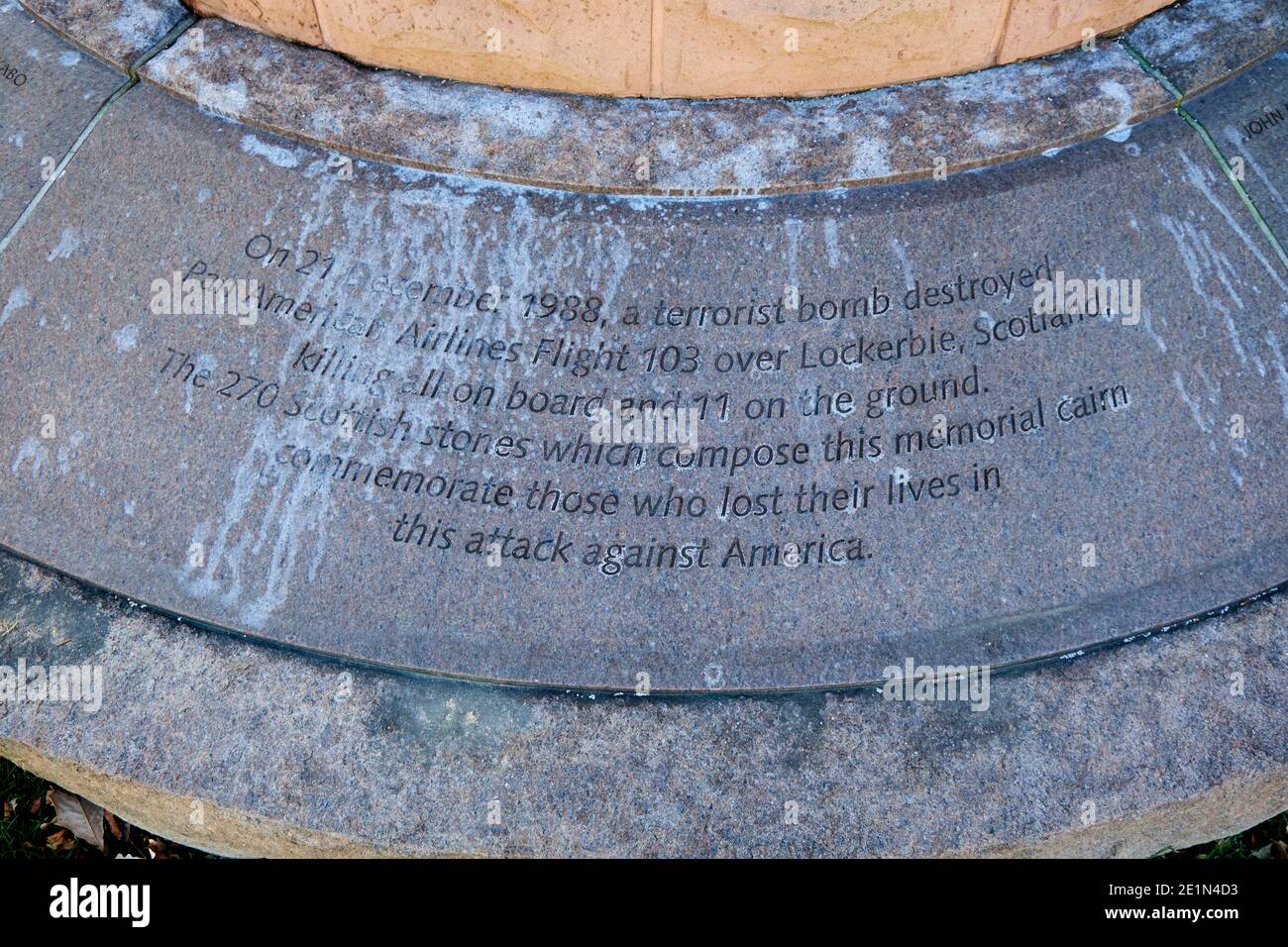 Pan am flight 103 hi-res stock photography and images - Alamy