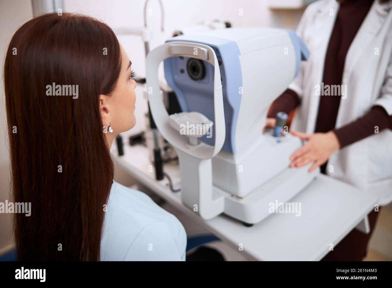 Health care professional taking off hi-res stock photography and images ...